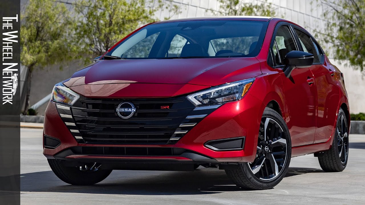 2023 Nissan Versa SR | Driving, Interior, Exterior (US Spec) - YouTube