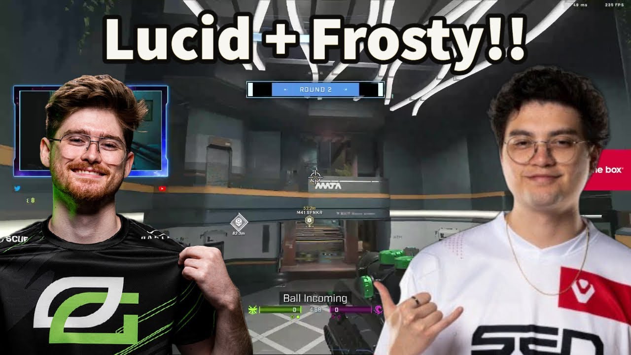 This Is What Happens When OpTic Lucid And FaZe Frosty Are On The Same ...