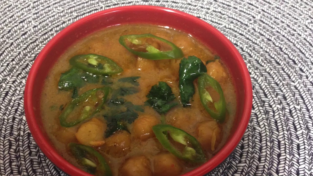 Lahori cholay recipe for breakfast - YouTube