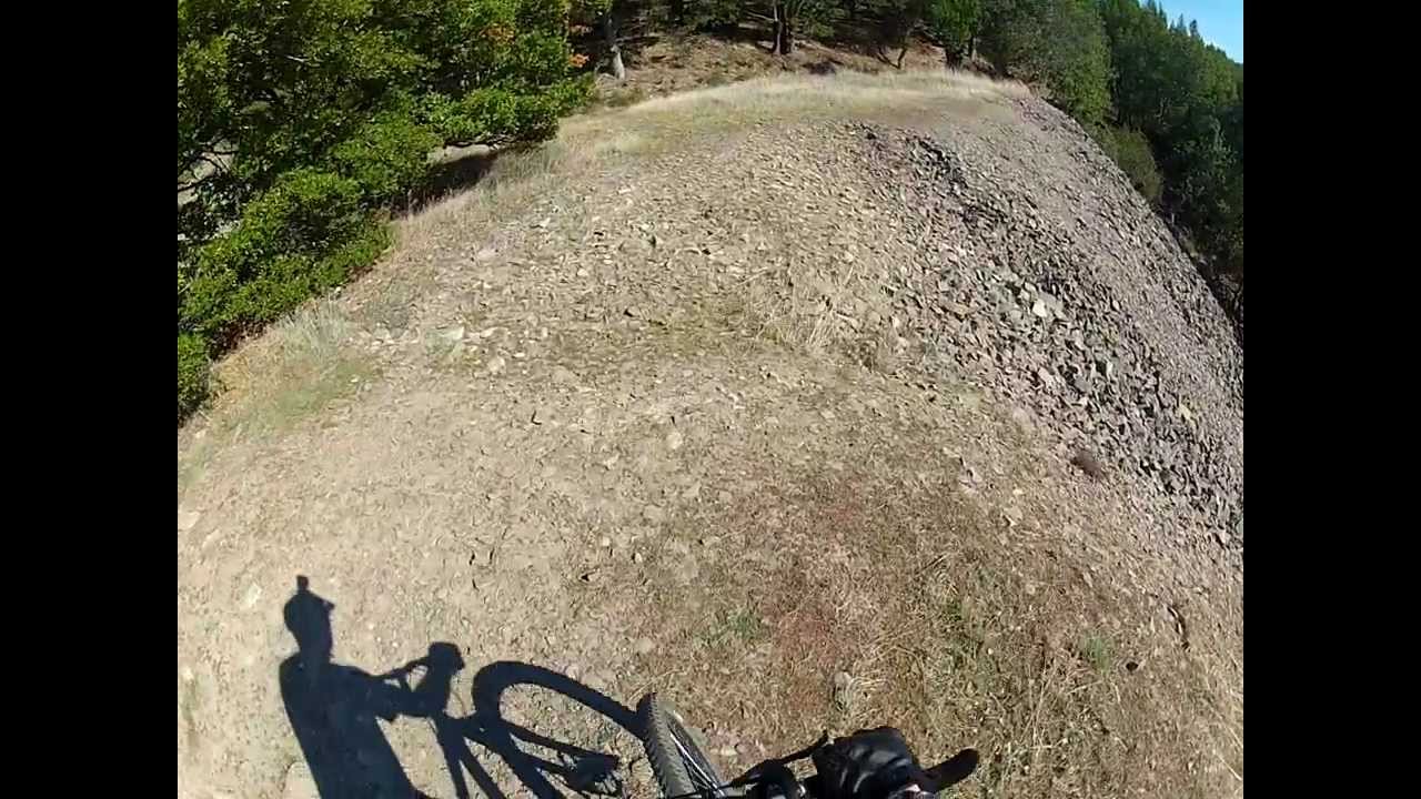 Mt Burdell Descent from Old Rock Quarry to San Andreas Dr Novato CA ...