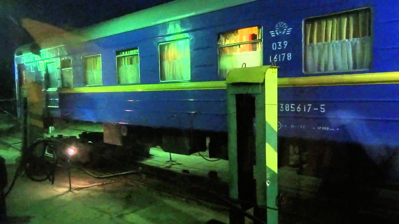 Train wheel change at Romania/Moldova border - part 1 of 3 - YouTube