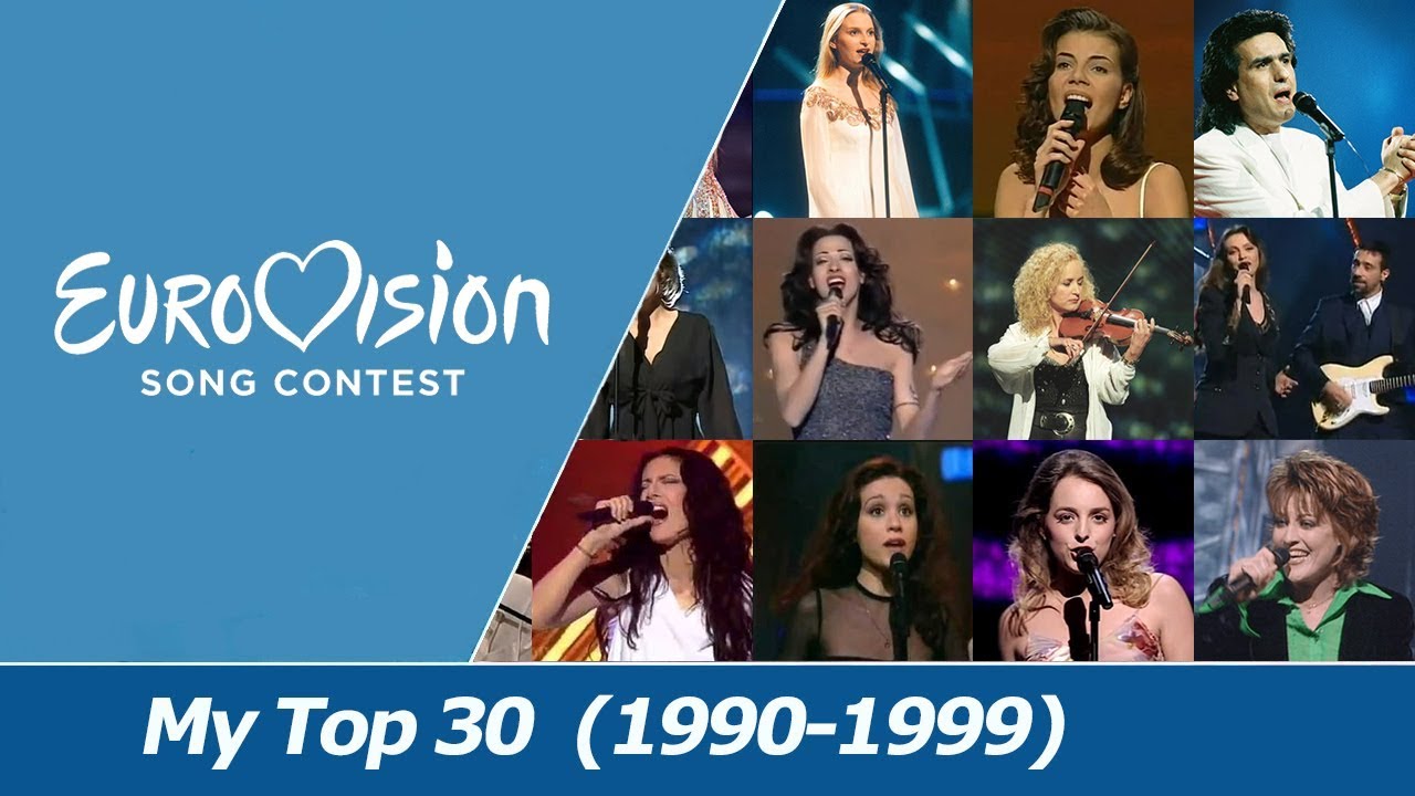 Eurovision 1990-1999 | My Top 30 - YouTube