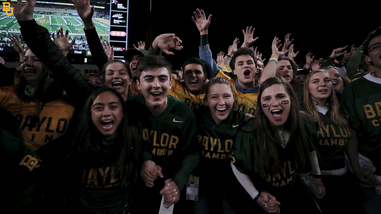 Baylor Football: College Gameday Visit - YouTube