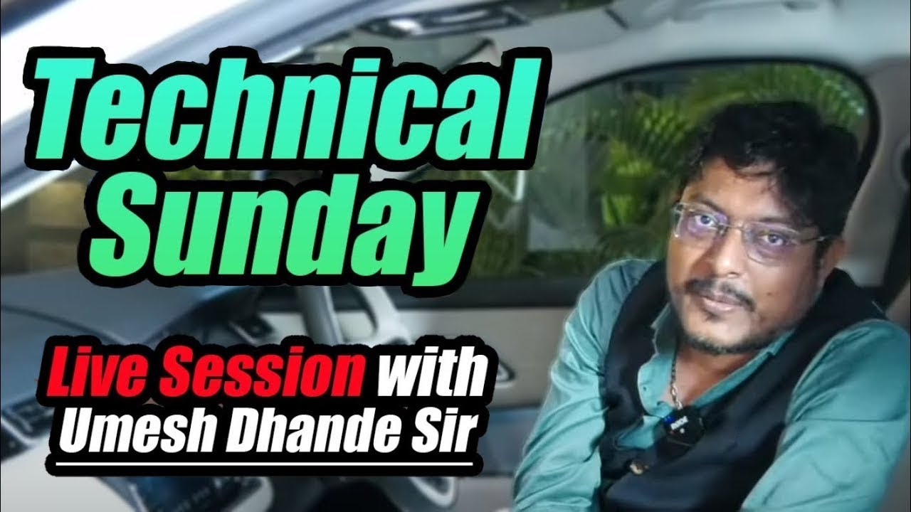Technical Sunday | Live Session with Umesh Dhande Sir #GA1111#gatemotivation - YouTube