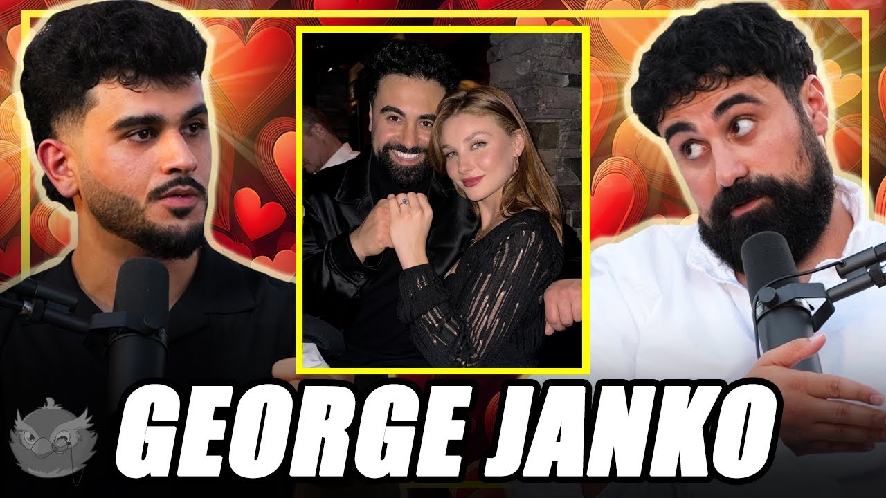 George Janko Gives Young Man Relationship Advice - YouTube