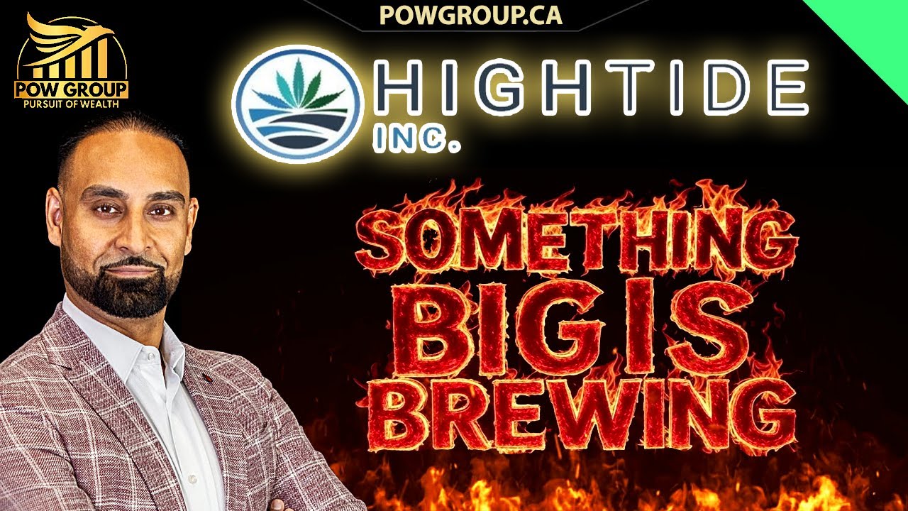 High Tide: Something Big Brewing, HITI Stock News & Analysis - YouTube