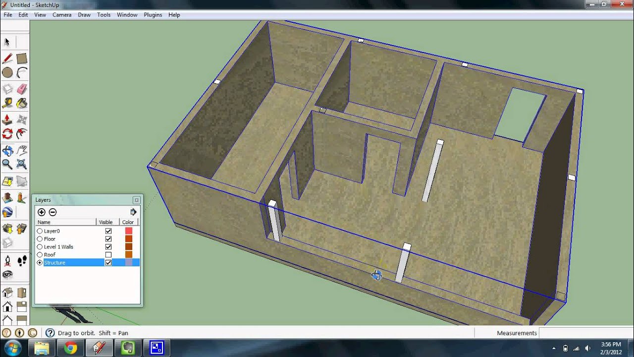 Sketchup for Engineers 3: Responding to Architecture - YouTube