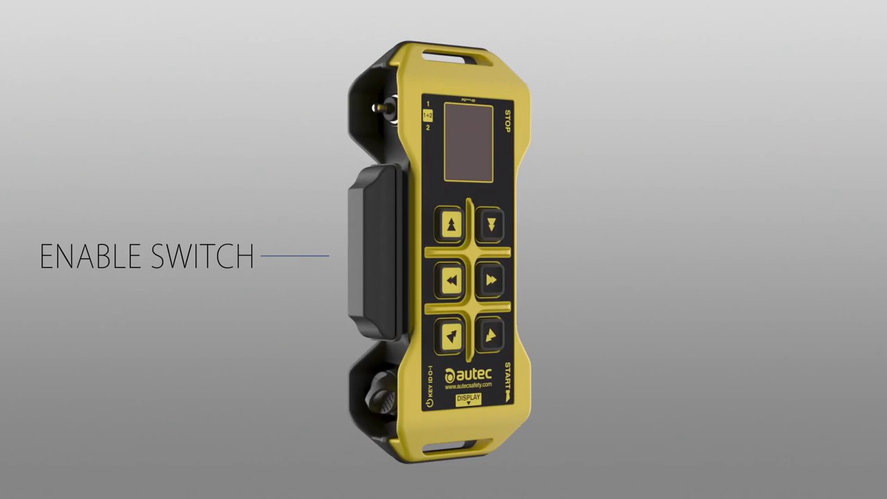 LK NEO Autec Safety Wireless Radio Remote Control - YouTube