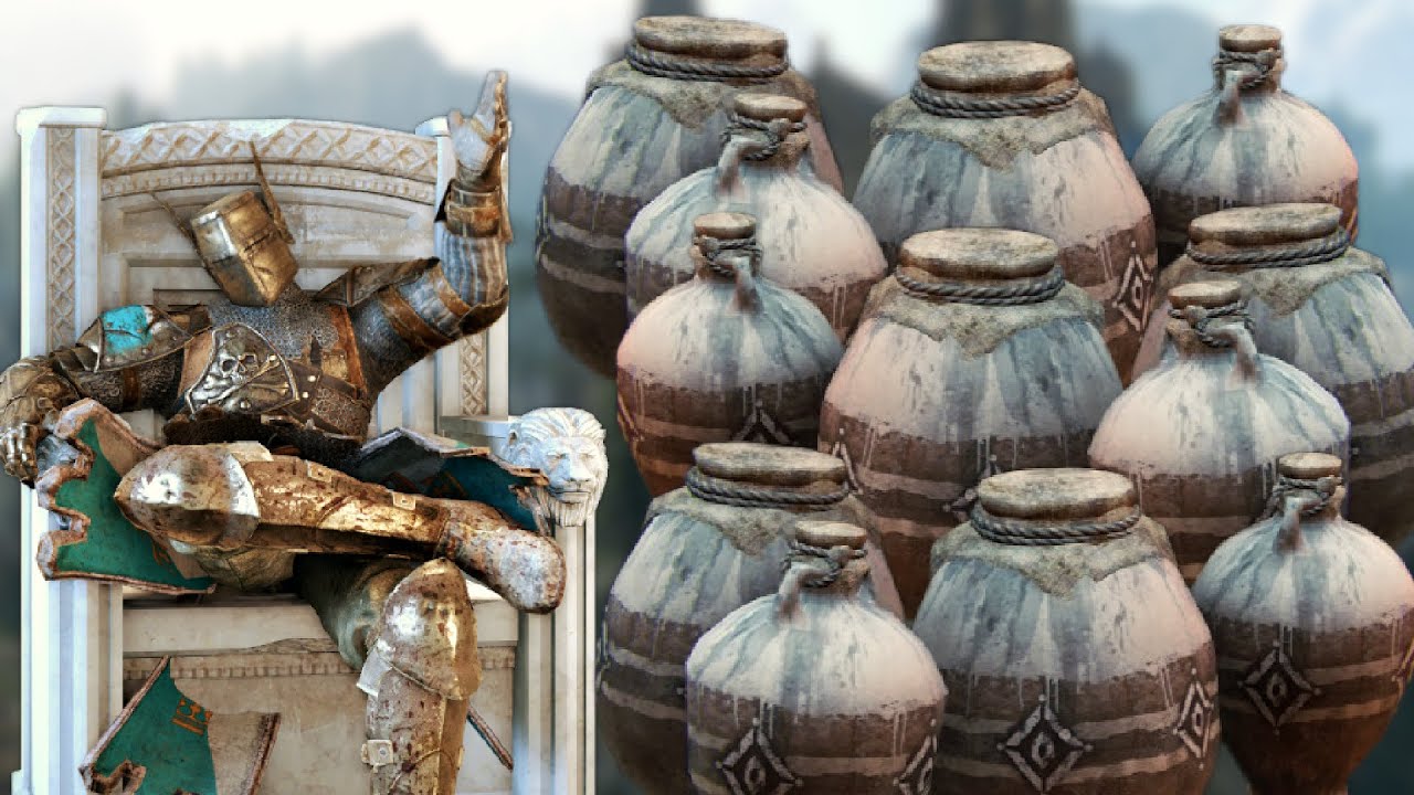 The Quest for Jars [For Honor] - YouTube