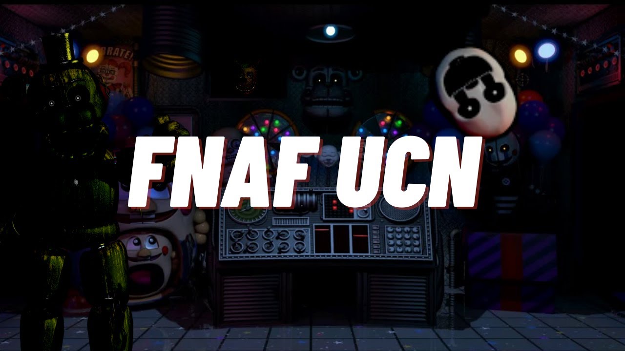 FNAF ULTIMATE CUSTOM NIGHT | SPRINGTRAP IS COMMING FOR ME - YouTube