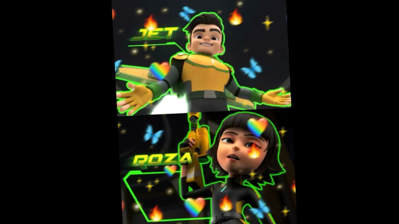 Ejen Ali# Ejen Jet Dan Ejen Roza - YouTube