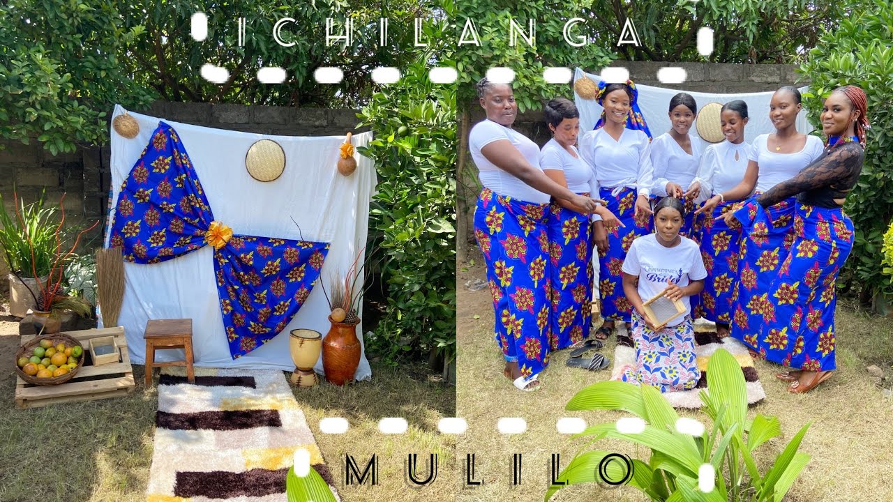 ICHILANGA MULILO UNFILTERED #zambia #chilanga #traditional # ...