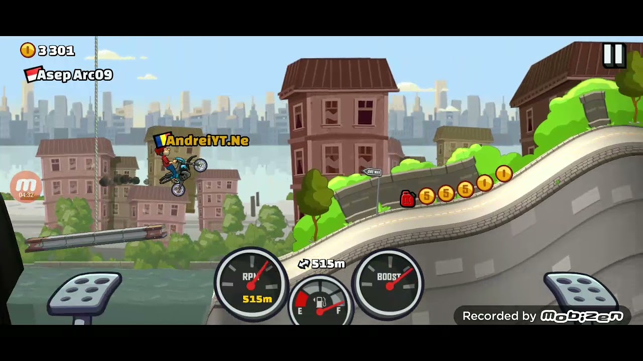 a bit of hcr2 play - YouTube