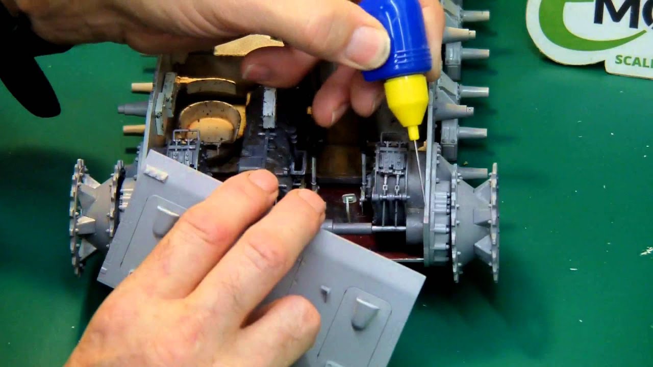 Trumpeter 1/16 Pz.Kpfw.IV Ausf H German Medium Tank # 00920 - Part 6 ...