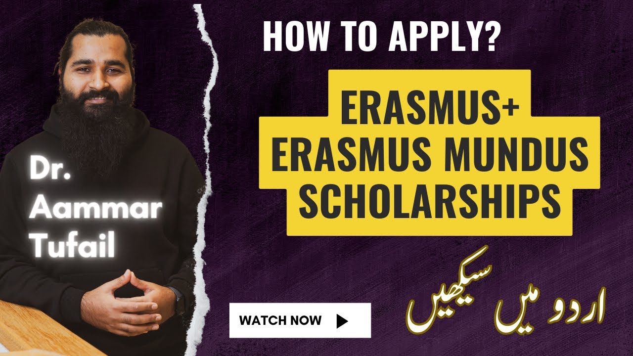 Erasmus+ and EMJMD Scholarships for Master Degree and Everything about ...