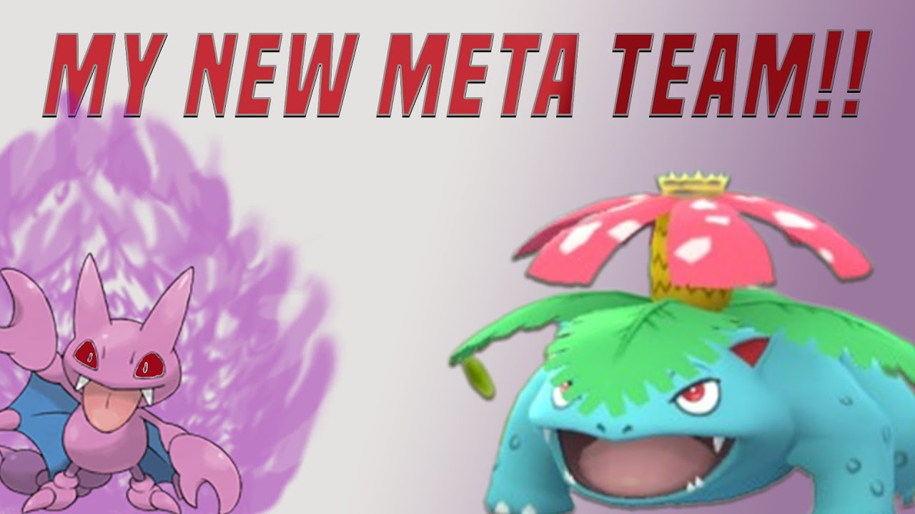 MY NEW META TEAM IN THE GREAT LEAGUE | POKEMON GO PVP - YouTube