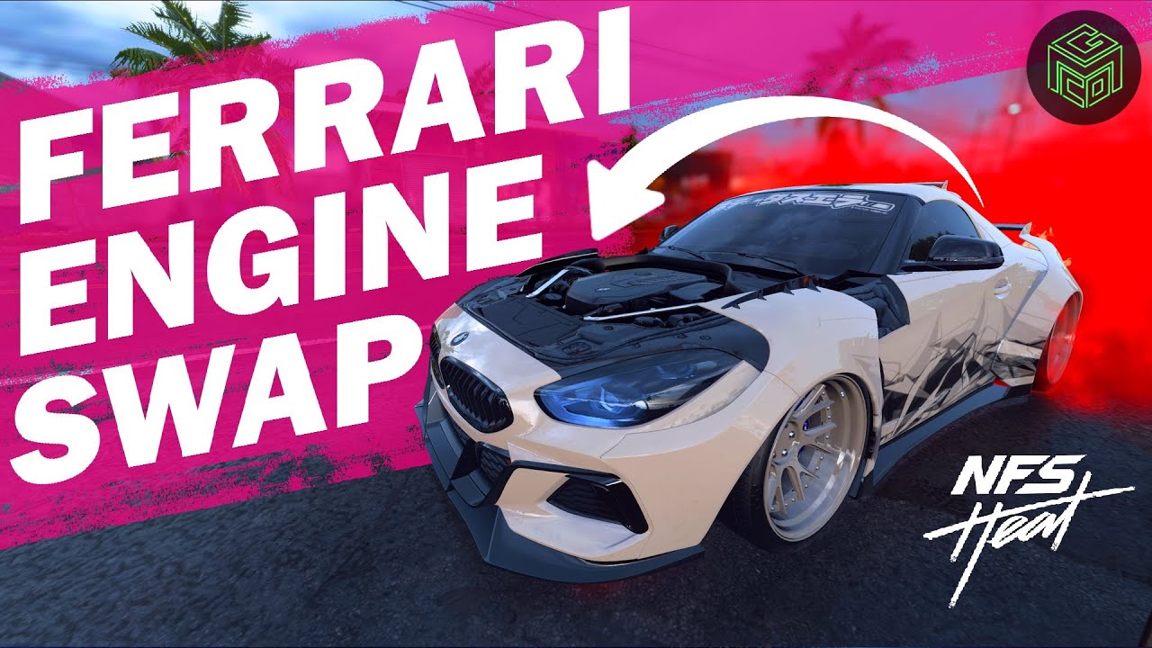 You're Using the Wrong Build - 2019 BMW Z4 M40i - NFS Heat - YouTube