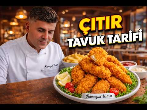 KFC POPEYES NICHT AUSGEHEN ‼️ Knuspriges Hühnchen-Rezept für zu Hause / WIE MAN KFC Knuspriges Hühn