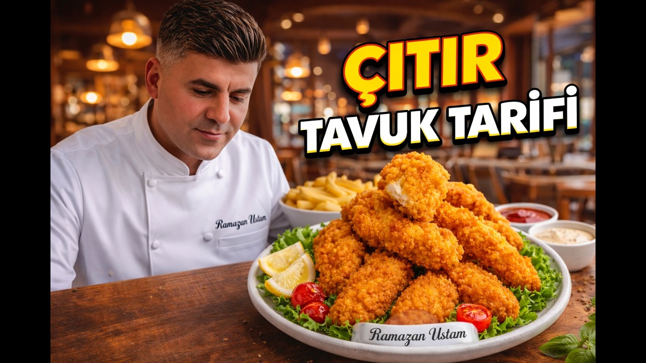 KFC POPEYES DIŞARDA YEMEYE SON EVDE ÇITIR TAVUK TARİFİ 😋ÇITIR TAVUK ...