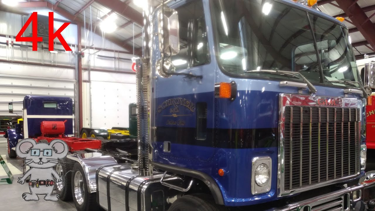 1986 GMC Astro in 8k - YouTube