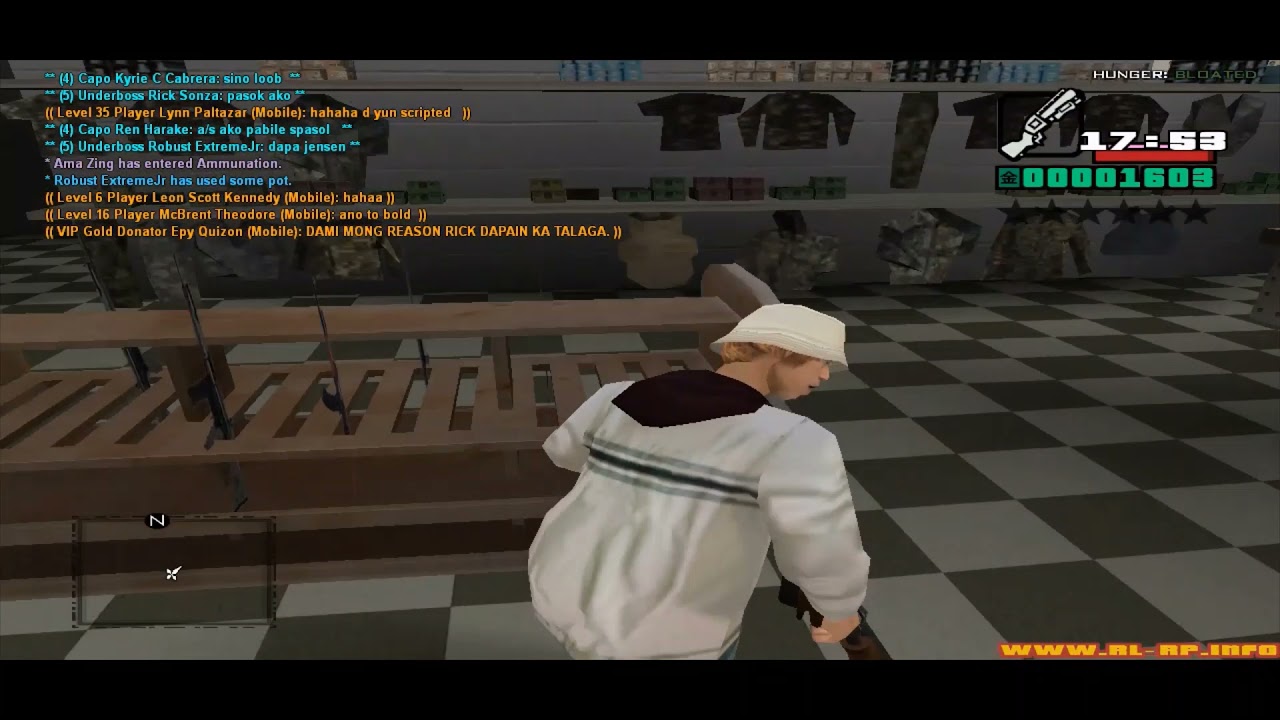 Mustapha Aimbot + Tagos bala @MP1 RLRP - YouTube