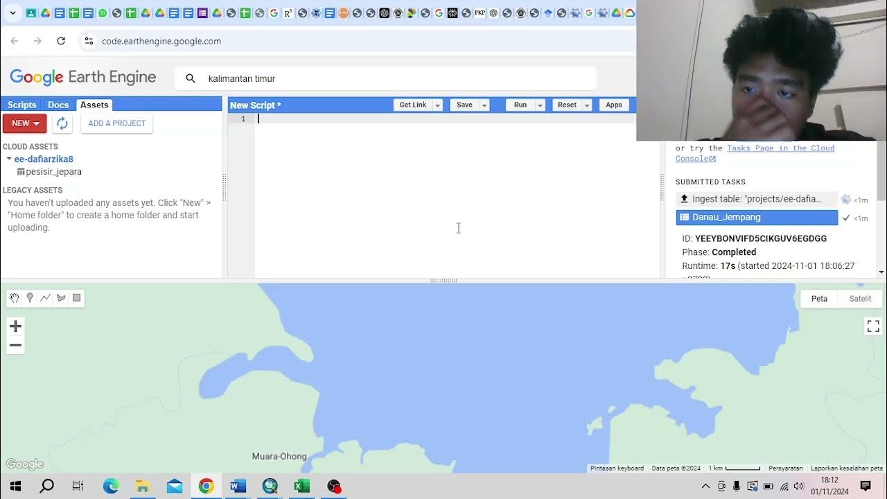 Tutorial Modul 9: Pengenalan Sistem Google Earth Engine | DAFI ...