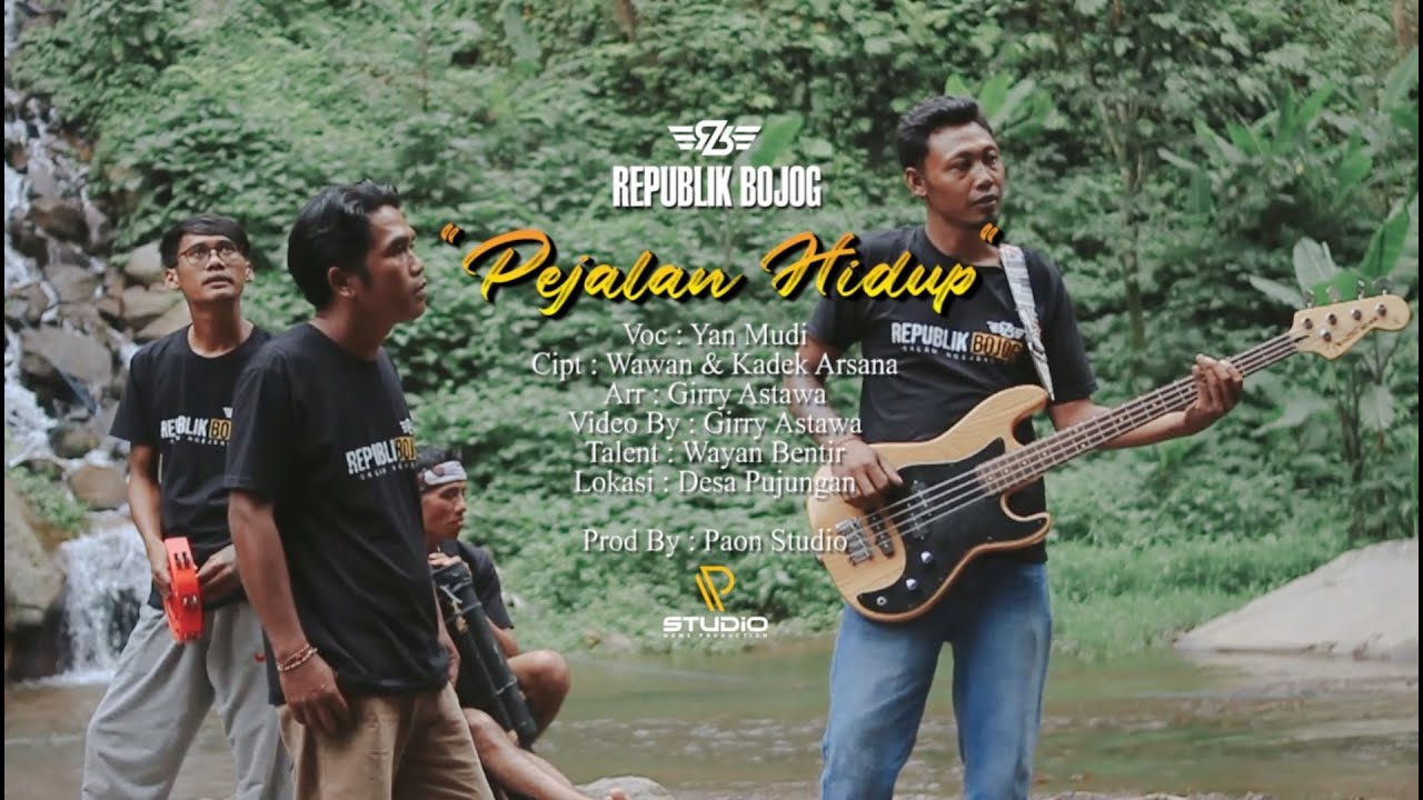 PEJALAN HIDUP - WAYAN MUDI || REPUBLIK BOJOG | OFFICIAL MUSIC VIDEO ...