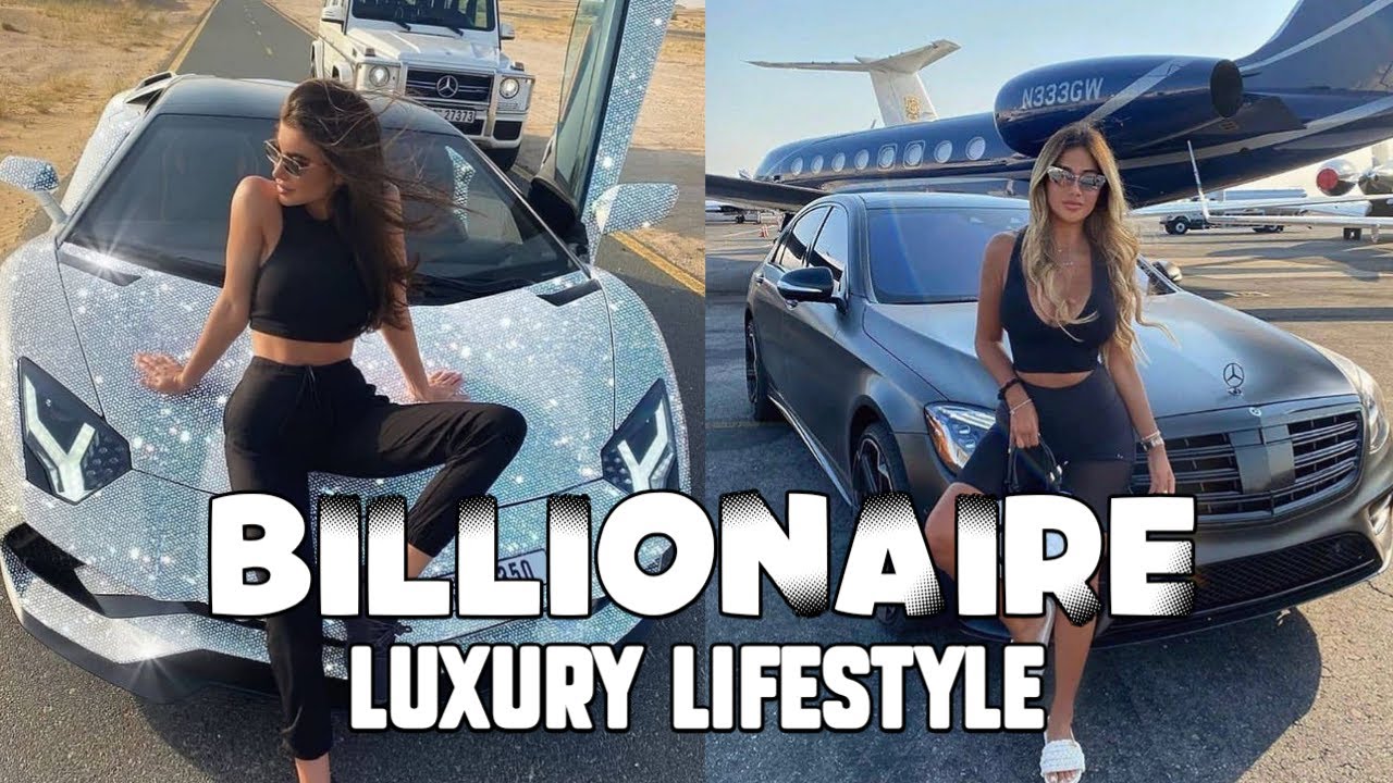 Billionaire Lifestyle Motivation & Wealth Affirmation🤑 | Luxury ...