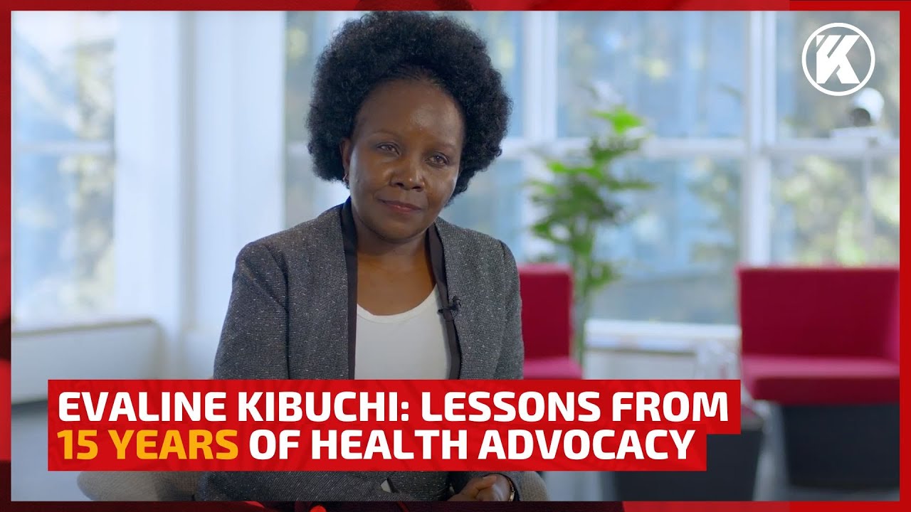 Evaline Kibuchi: Lessons from 15 years of health advocacy - YouTube