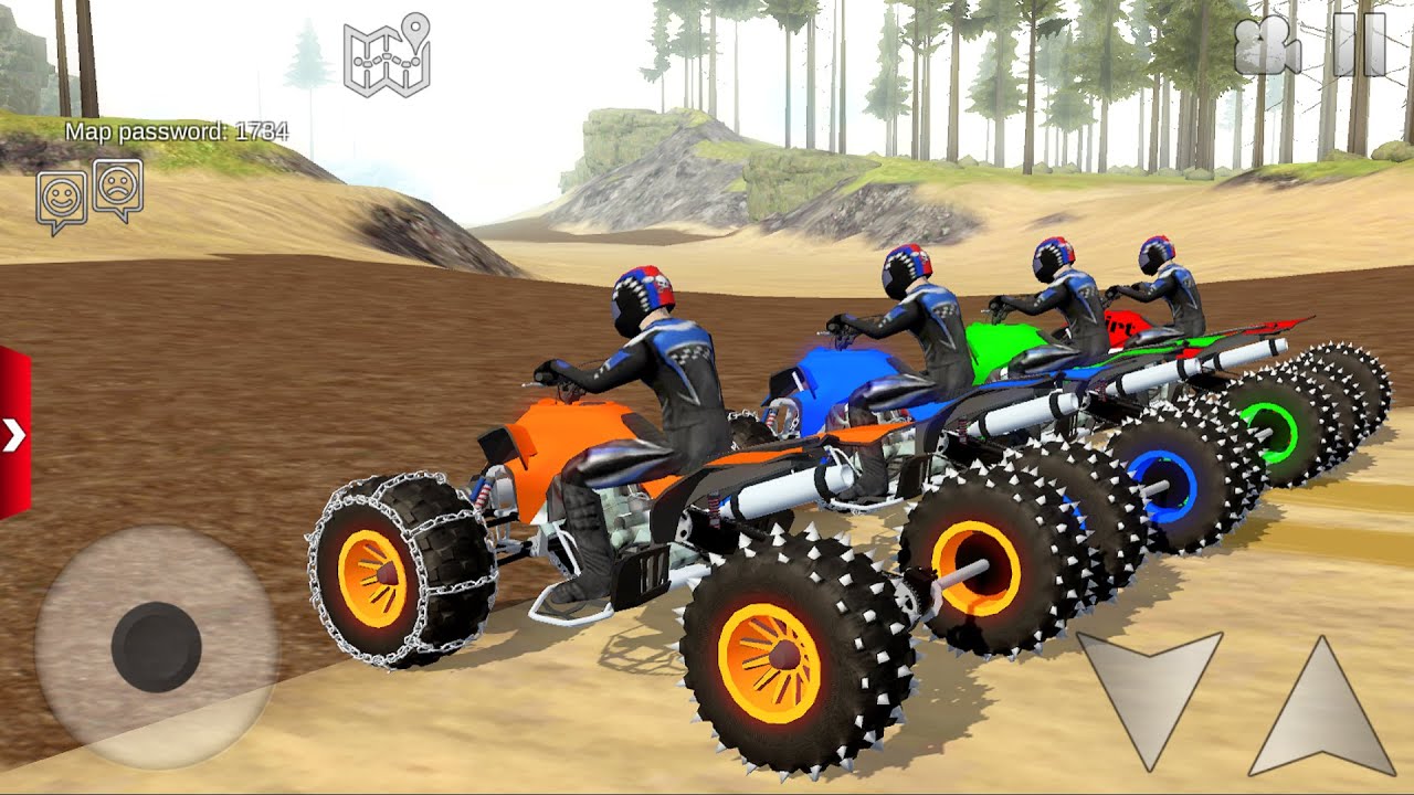 Extreme Motor Race Dirting Quad Bikes - Offroad ATV Game 2024 #47 ...