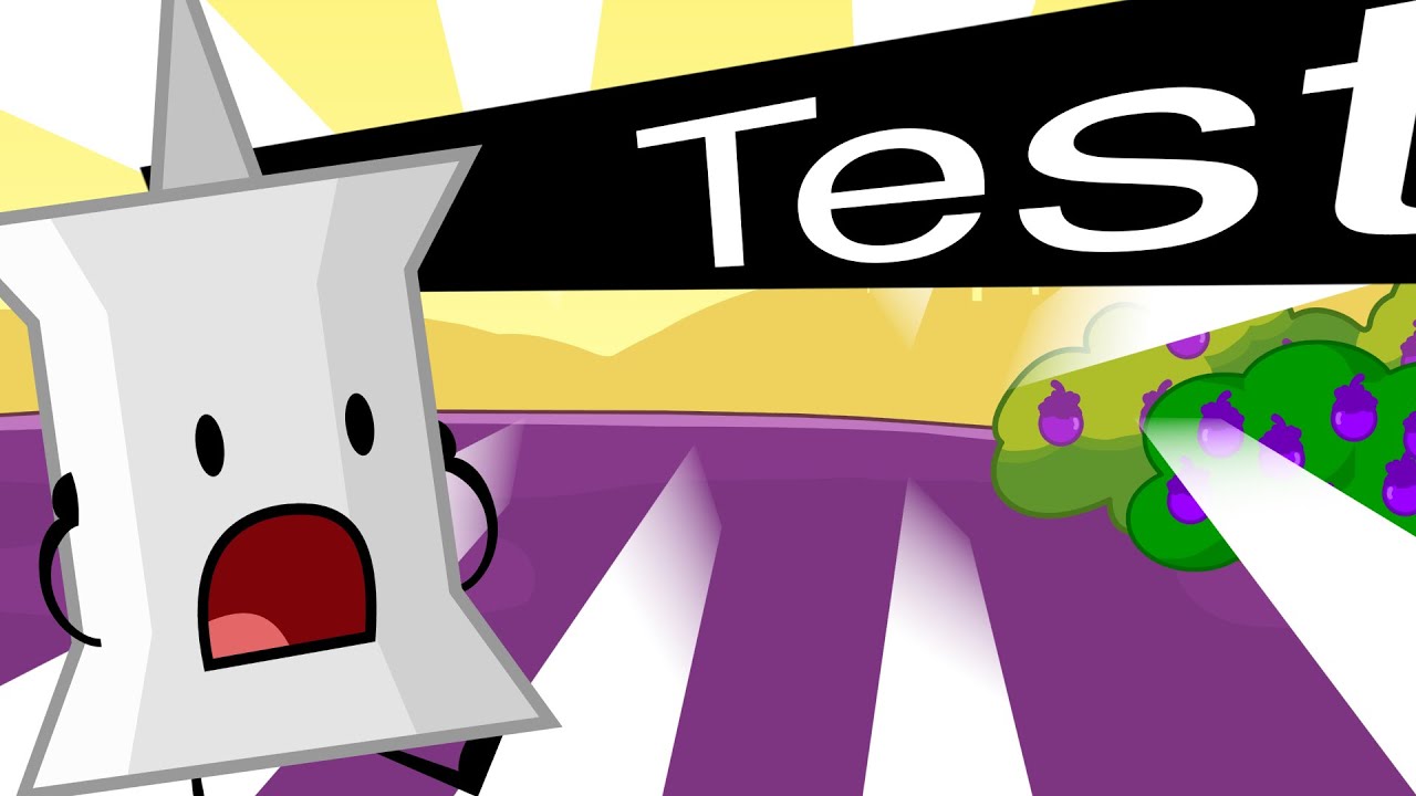 BFDI/IDFB-TEST ||drop ations|| - YouTube