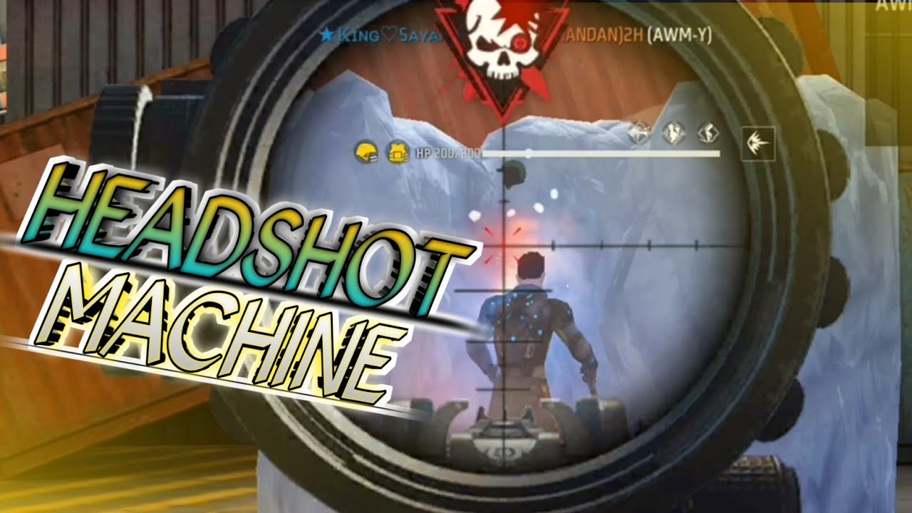 HEADSHOT MACHINE #freefireshorts #freefire#wite444 #viralshorts - YouTube