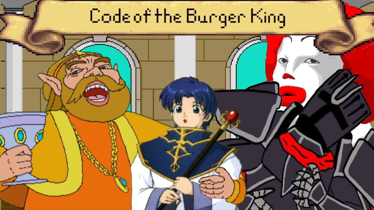 Sharlow's Ascent to Godhood in Fire Emblem: Code of the Burger King ...