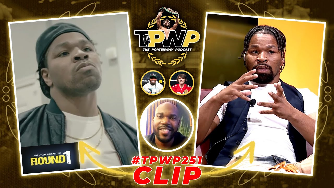 Ondra Berry Gives An Update On the Round 1 Movie Featuring Shawn Porter ...