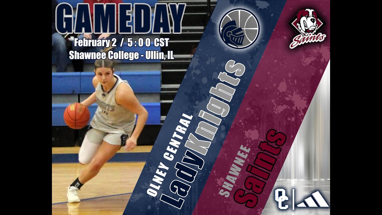 OCC Lady Knights at Shawnee Saints -- February 2, 2026 - YouTube