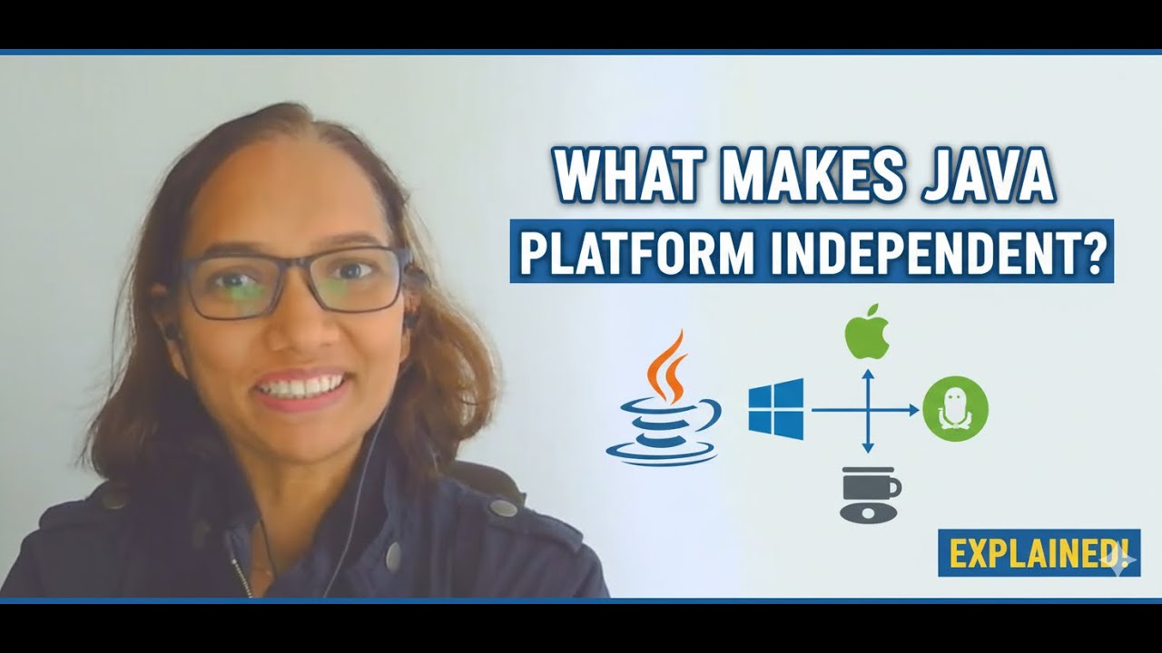 What makes Java Platform Independent? - YouTube