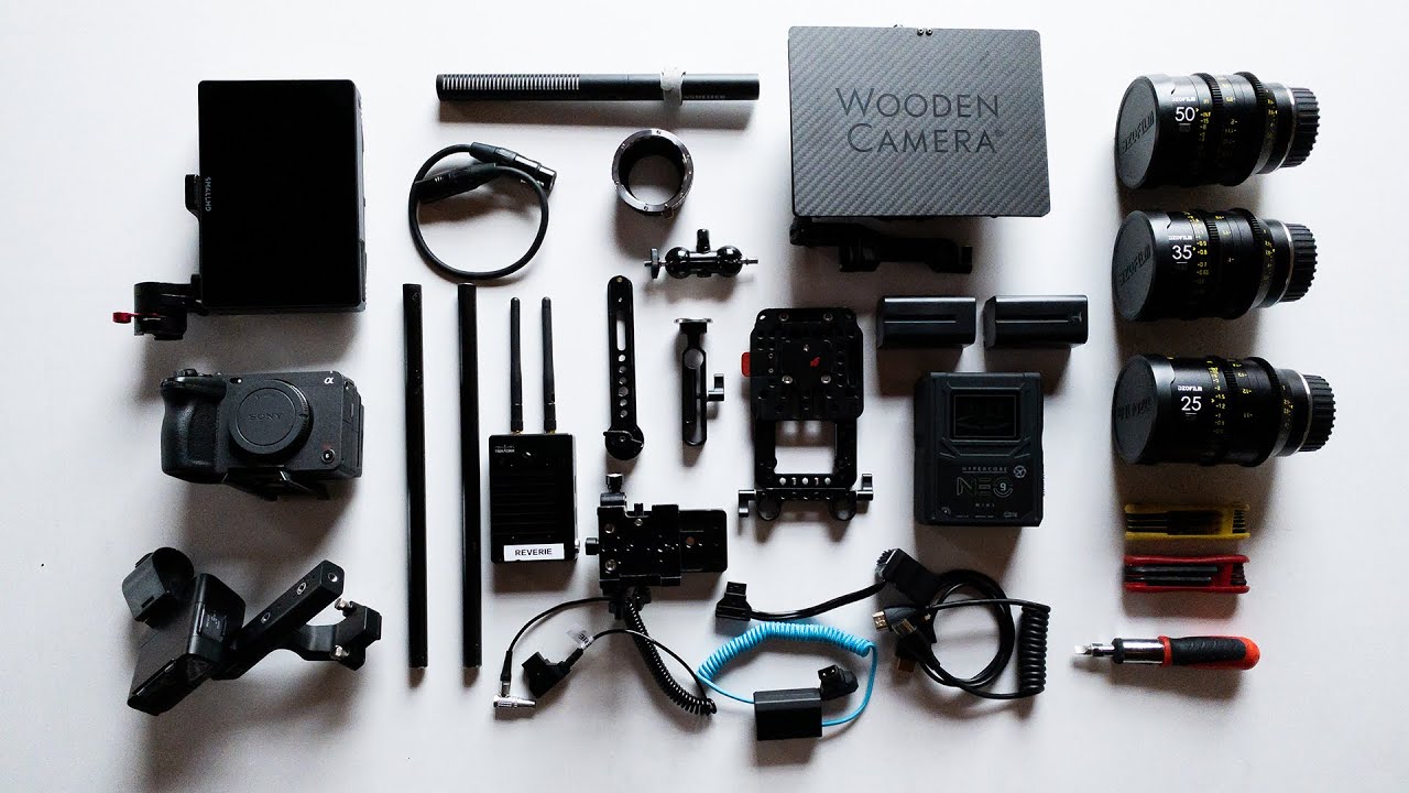 SONY FX3 STUDIO CINEMA BUILD | RIG DREAMS - YouTube