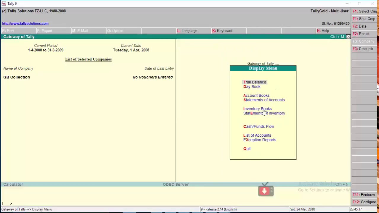How to insalled tally crack - YouTube
