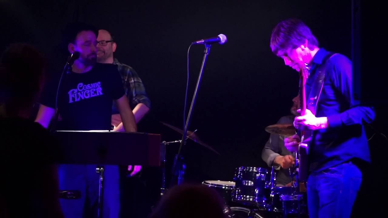 Cosmic Finger - Eyes of the World into Birdsong, Mayday April 30, 2016 ...