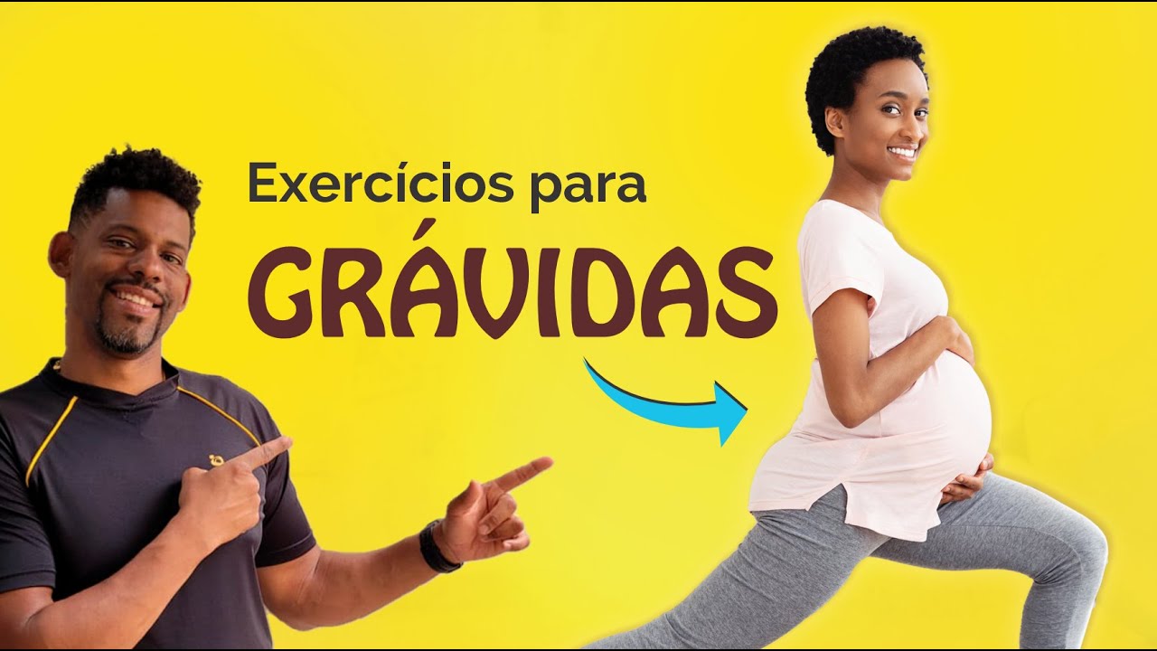 Exercício ESPECIAL para Grávidas - Alongamentos e Mobilidade Articular ...