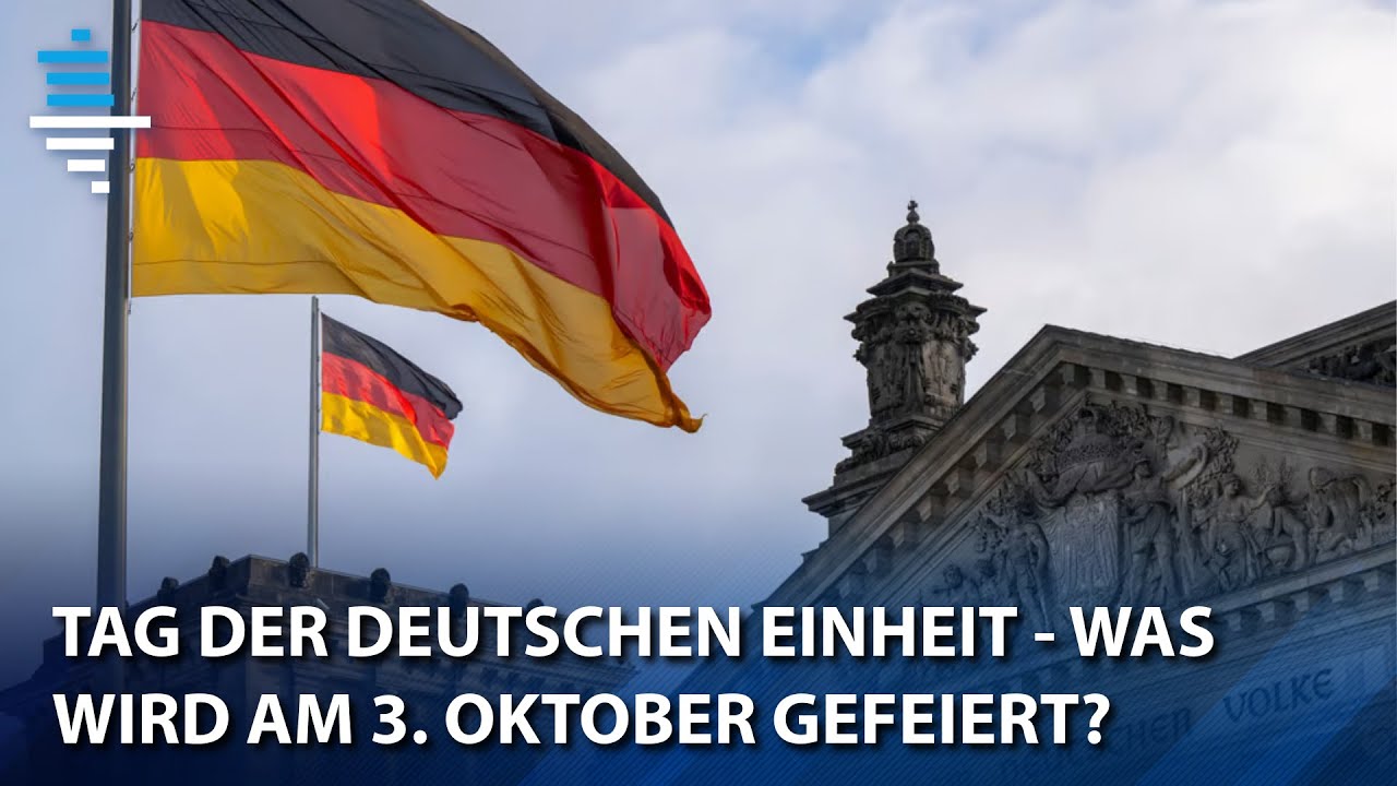 Tag der Deutschen Einheit - Was wird am 3.Oktober gefeiert? - YouTube
