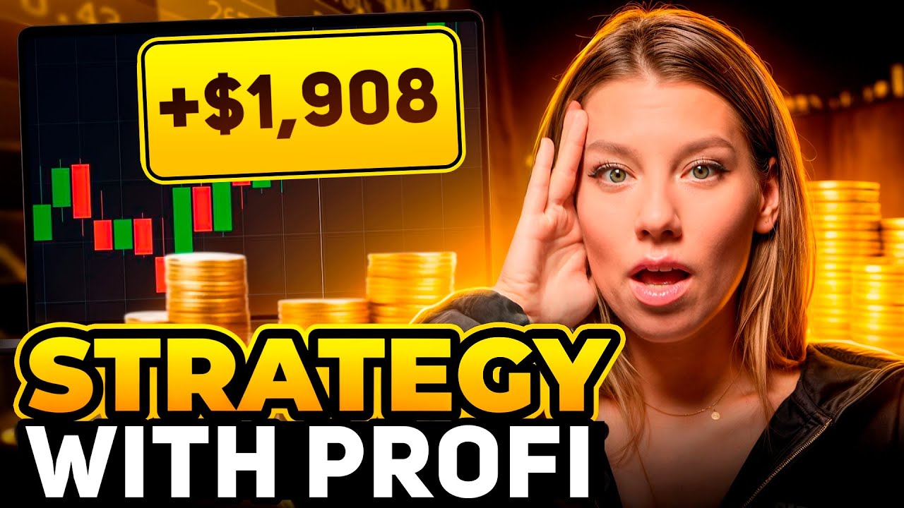 Amazing Trading Strategy for Beginners (with live results) - YouTube