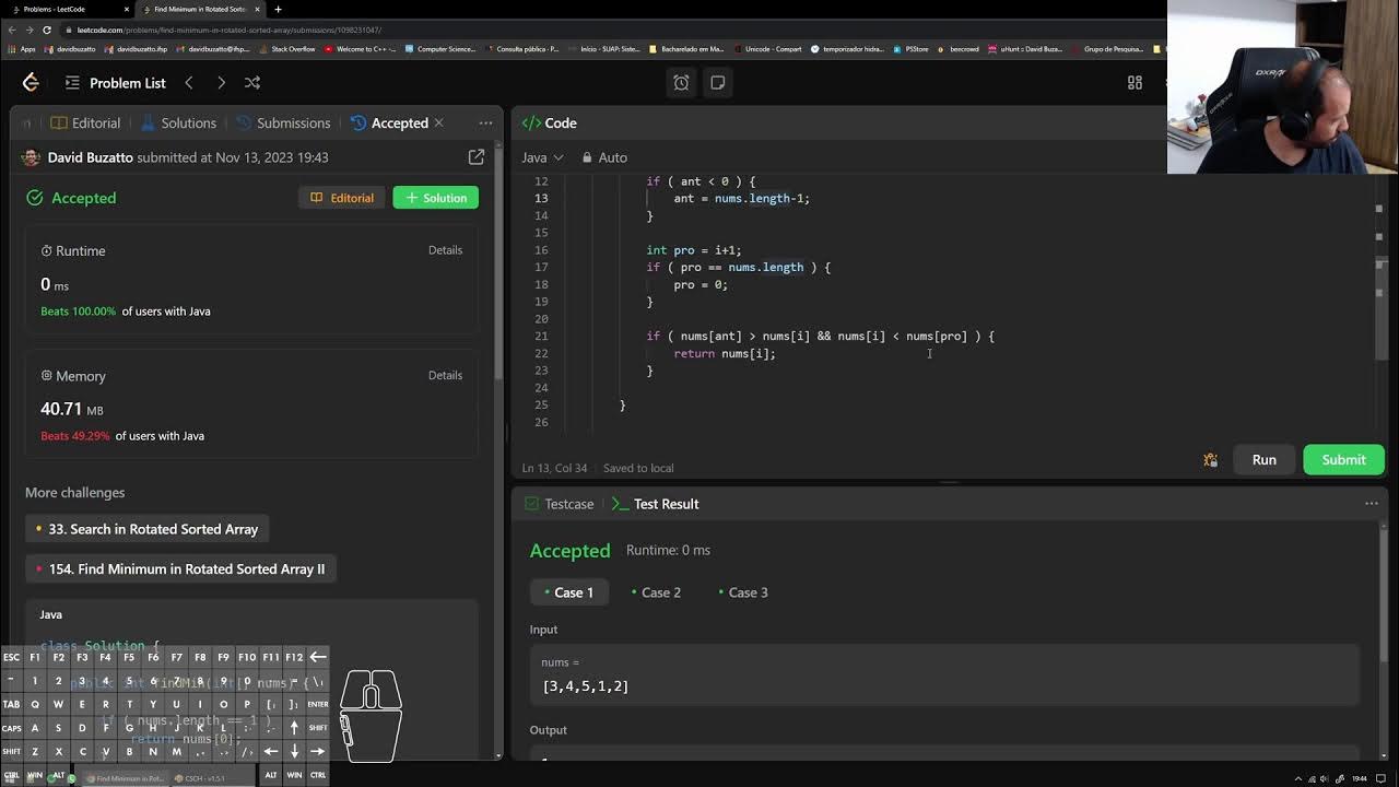 Desafios De Programação Leetcode Programming Challenges Youtube