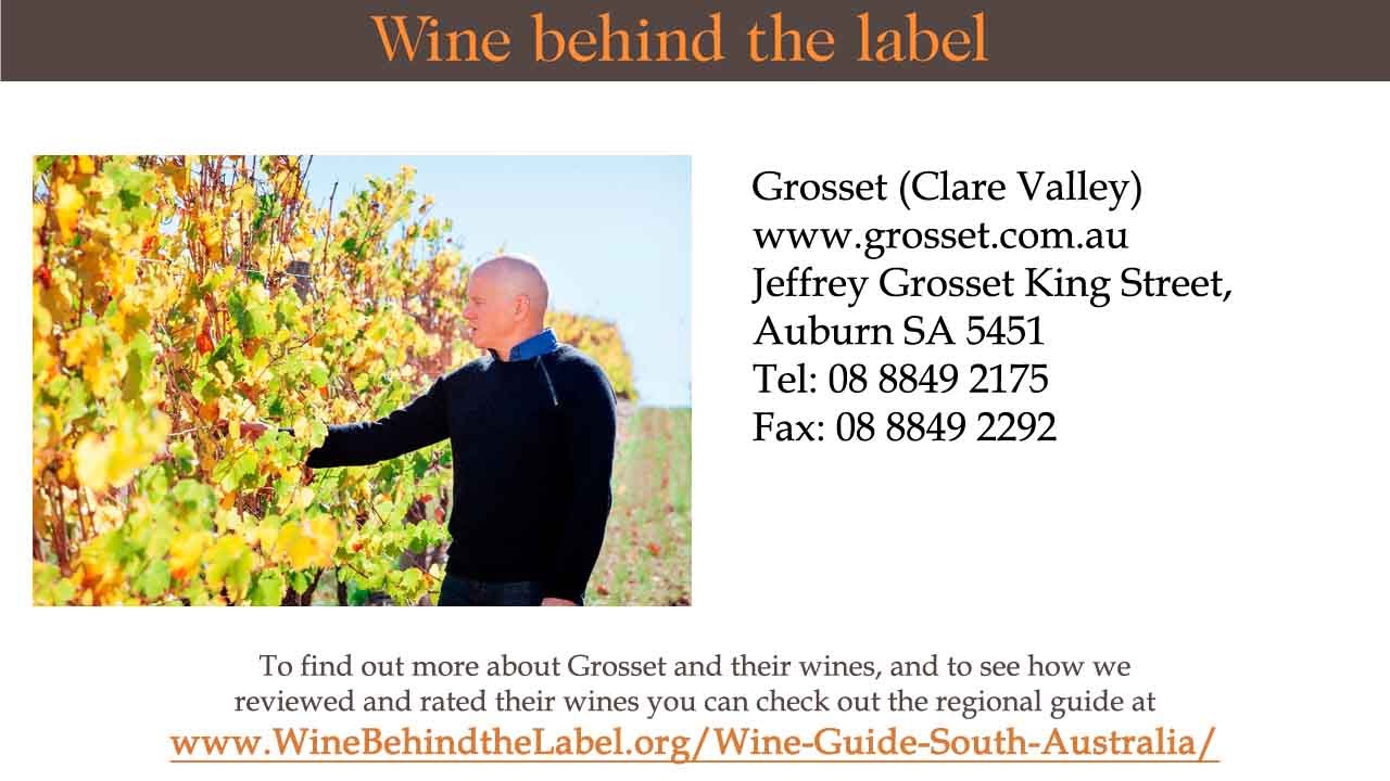 Grosset Wines | Winery | Vineyard, Clare Valley, South Australia Wine ...