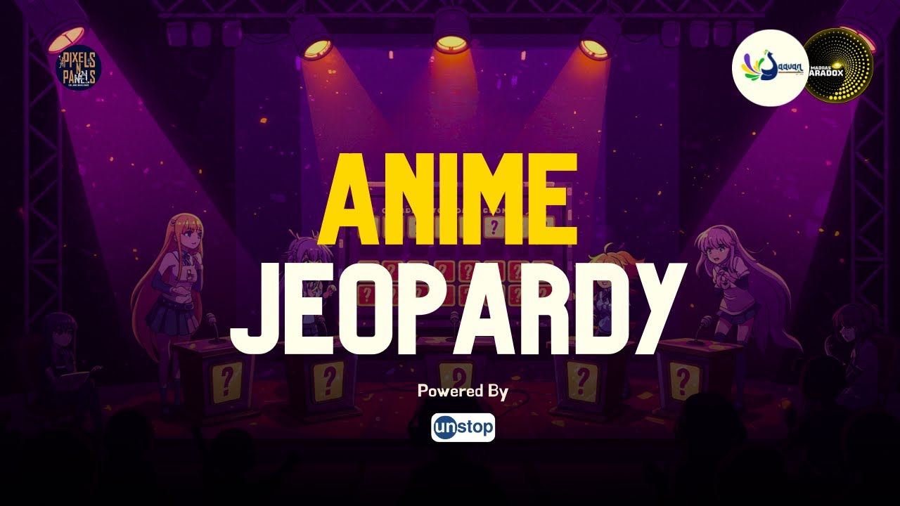 Anime Jeopardy: Finals | Saavan'25 - YouTube