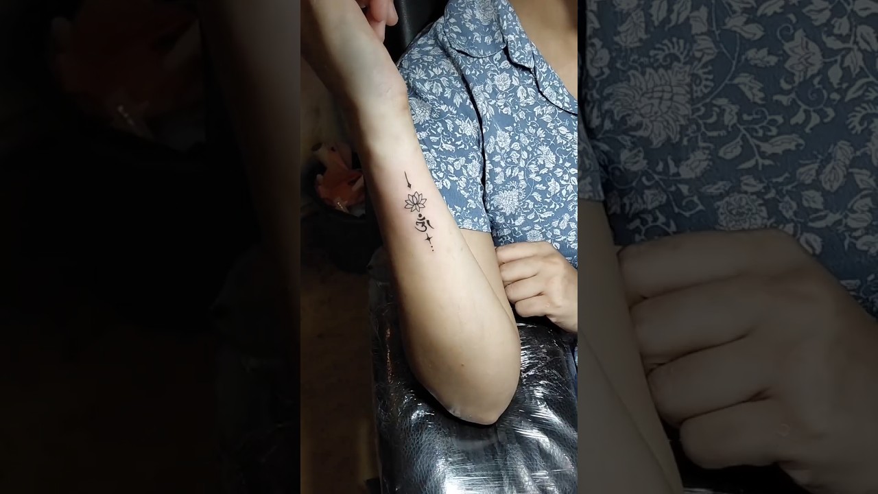 Om Deva Namah 🕉️ Tattoo 🔱😍 #tattoo #trendingshorts #viral - YouTube