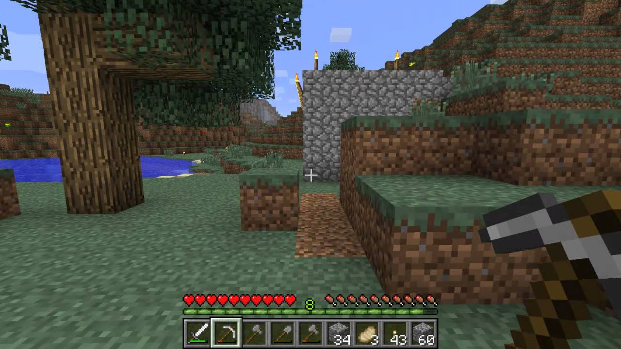 Minecraft Rail propulsado - YouTube