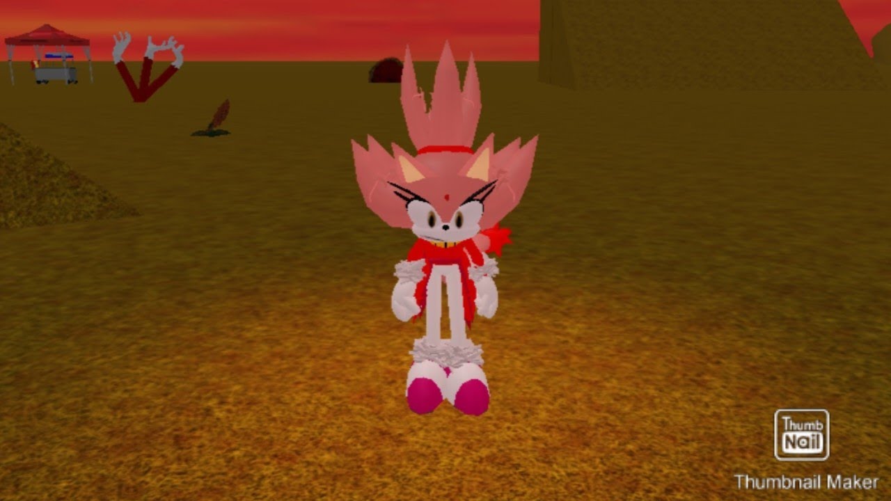 How to get burning blaze secret morph in sonic.exe rp + pvp - YouTube