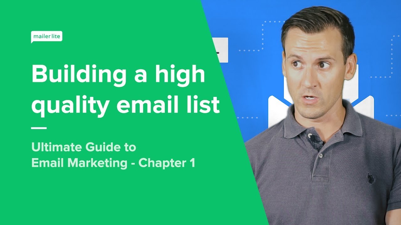 How to build high quality email lists - Ultimate Guide Chapter 1 - YouTube