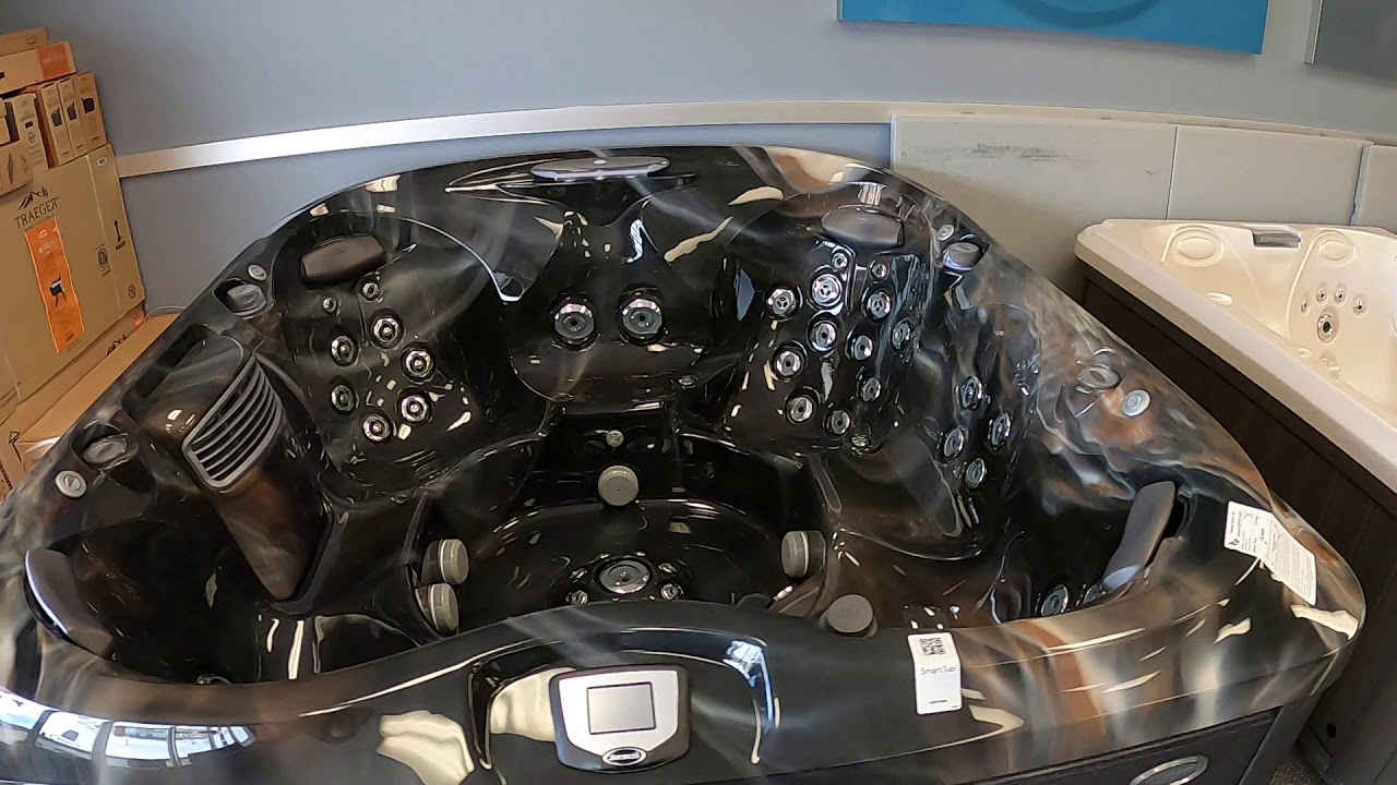 Explore the J-485 from Jacuzzi Hot Tubs - YouTube